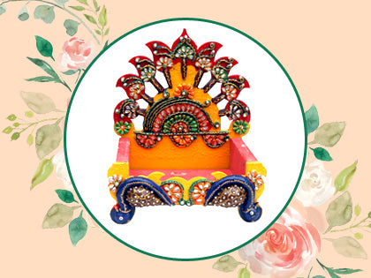 Buy Online Laddu Gopal Singhasan, Kanha ji Singhasan, Thakur ji ...